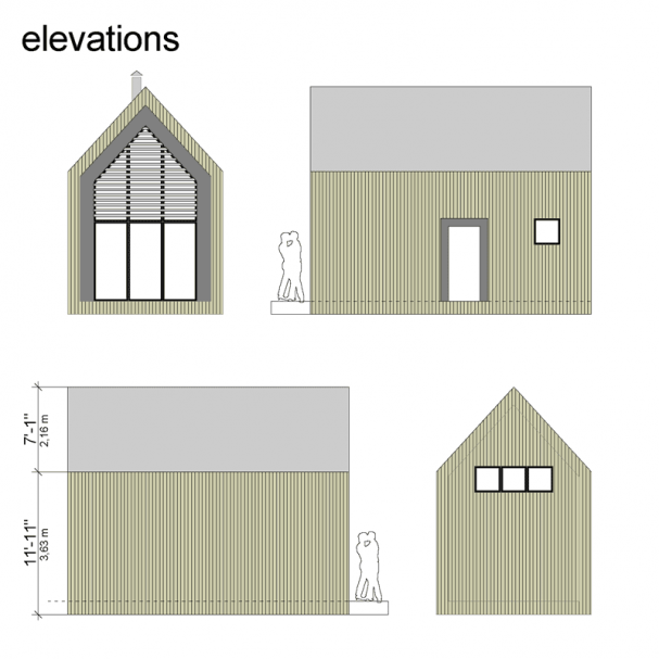 Modern Tiny House Plans
