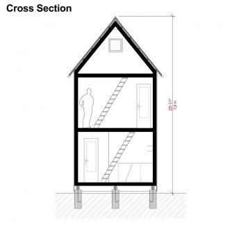 Tower Cabin Plans Arianna