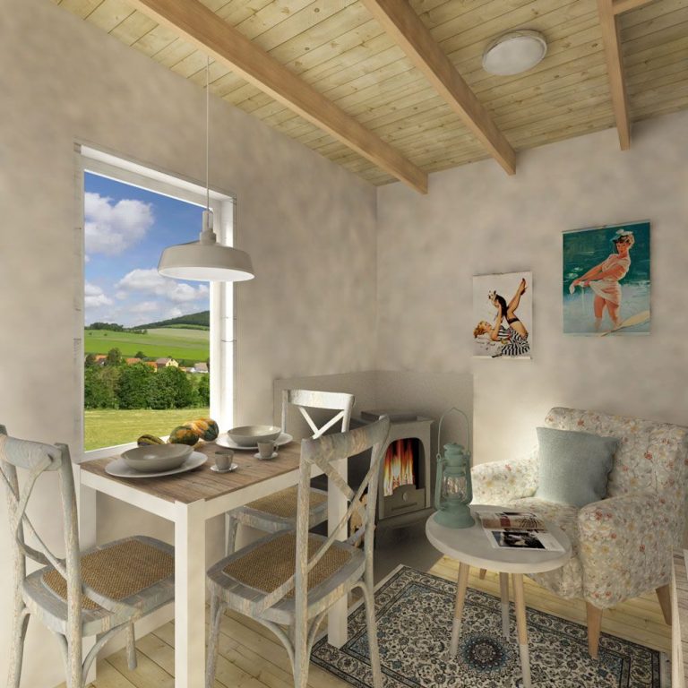 Tower Cabin Plans Arianna