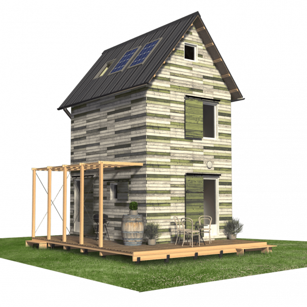 Tower Cabin Plans Arianna