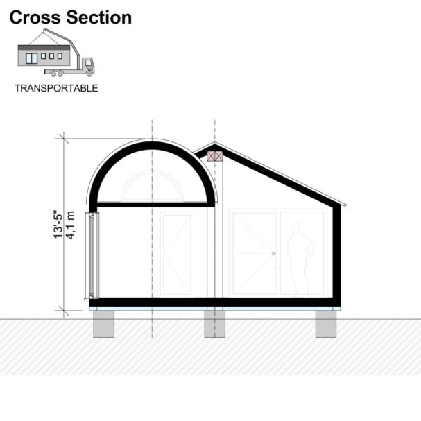 Transportable / Portable House Plans