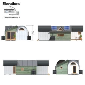 Transportable / Portable House Plans