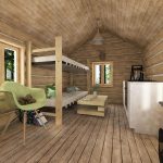 Trapper Cabin Plans - Pin-Up Houses