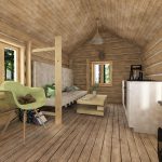 Trapper Cabin Plans - Pin-Up Houses