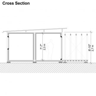 2 20 foot Shipping Container Home Floor Plans - Pin-Up Houses