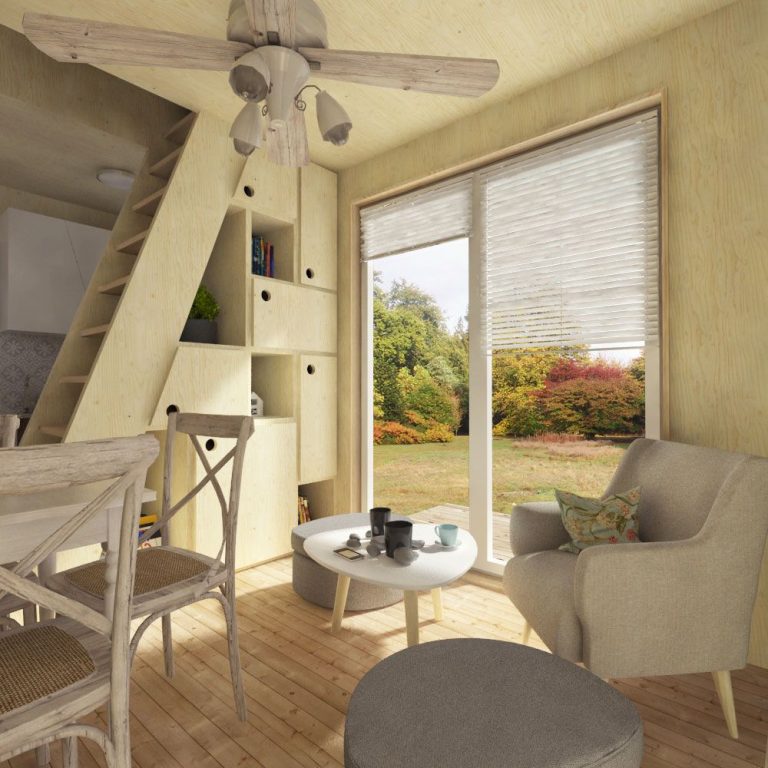 2 Story Shipping Container Home Plans