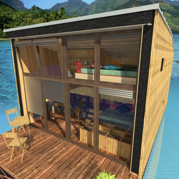 Floating House Plans
